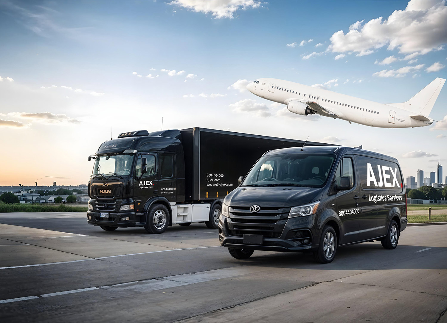 Ajex Vehicle Tracking